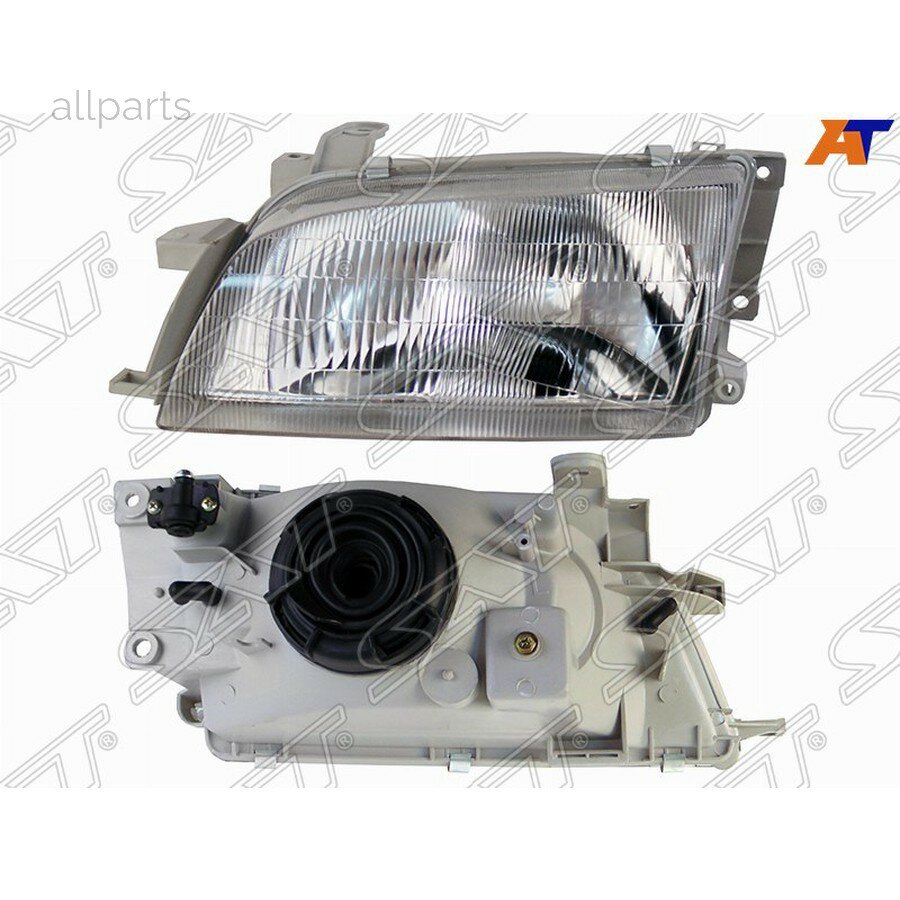 SAT ST-212-1147L Фара Toyota Corona (T190) 92-96 / Corona SF 92-96 (Слева)