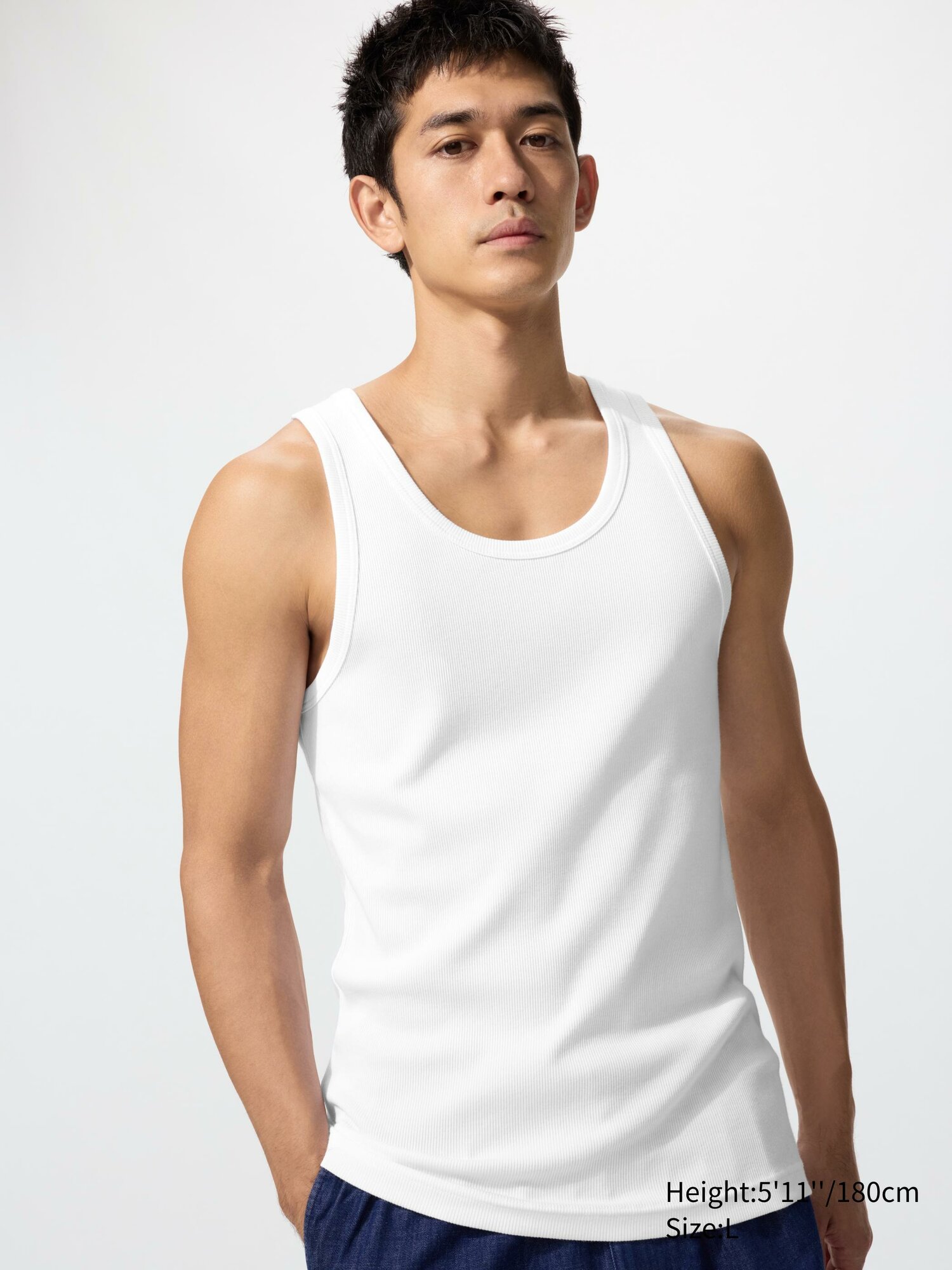 Топ Uniqlo DRY, размер XS, gray — фото 1