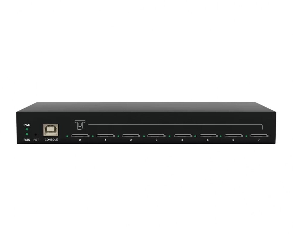 VoIP GSM/CDMA/LTE шлюз Dinstar UC2000-VE-8G-B на 8 GSM каналов, бизнес версия