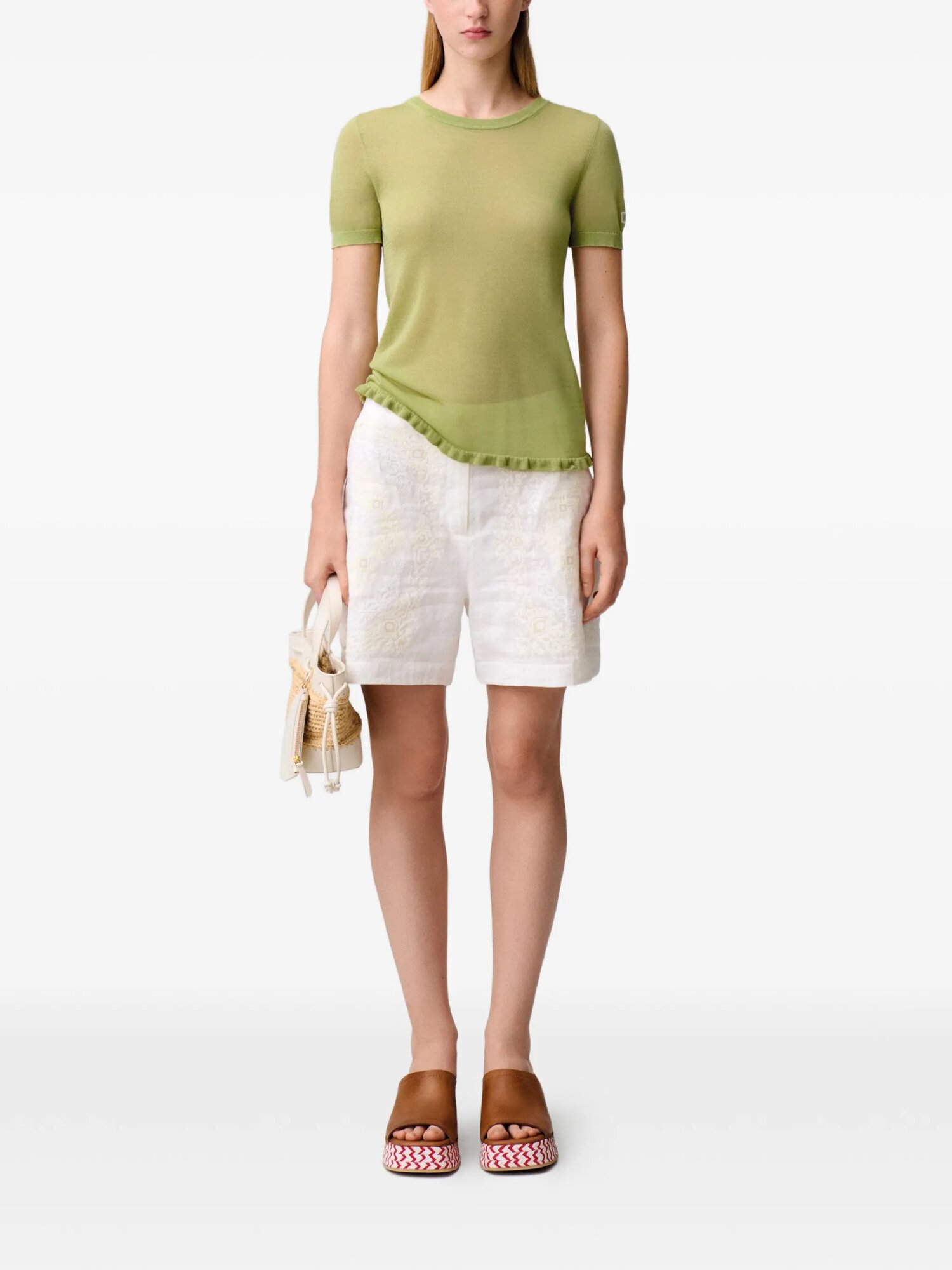 Футболка CLAUDIE PIERLOT, размер 38 — фото 1