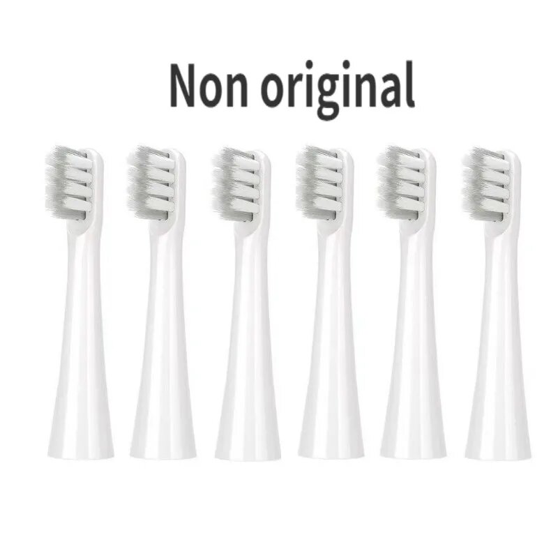Насадки для зубной щетки SOOCAS EX3 SO WHITE 3PCS/6PCS мягкая щетина Слоновая кость
