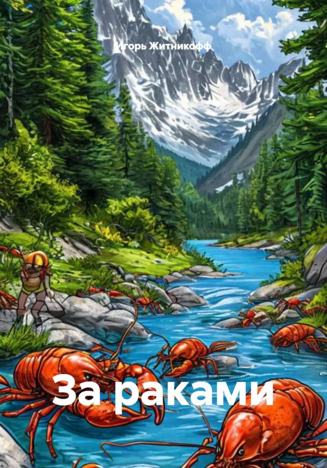 За раками [Цифровая книга]