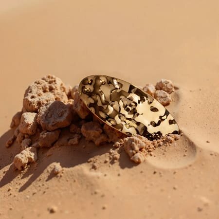 Заколка для волос Catrice DESERT DUNE C01 Golden Dune, золотой, 1 шт