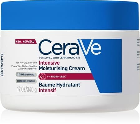 CeraVe Крем для ухода за кожей Moisturizers Intensive Moisturizing Cream, 340 г