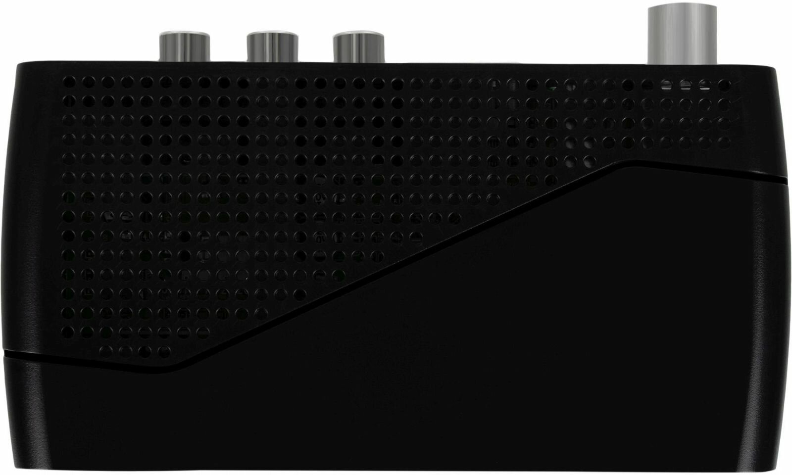 Ресивер HYUNDAI DVB-T2, 2 USB 2.0 Type A, черный (H-DVB500)