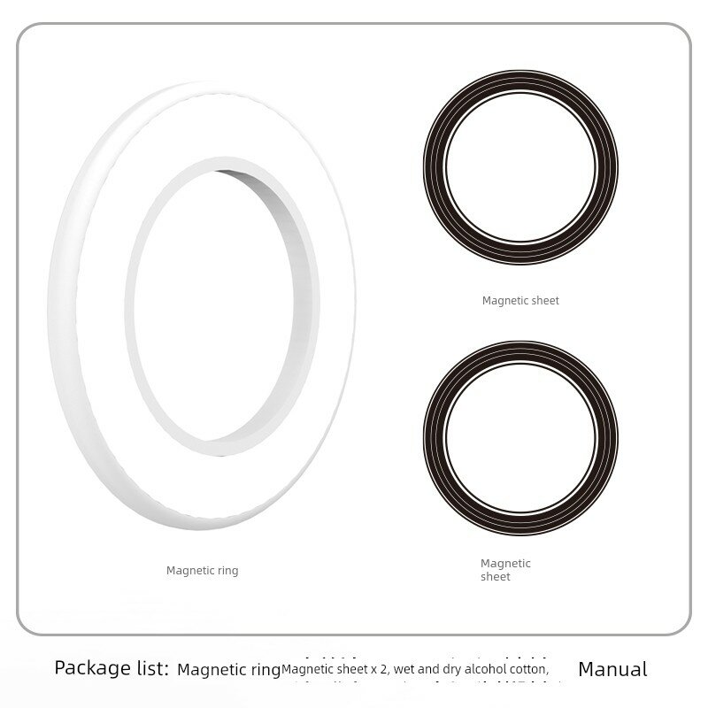 Магнитная подставка для планшета с беспроводной зарядкой, белая кромка и белый фон для iPad и планшетов, тонкая