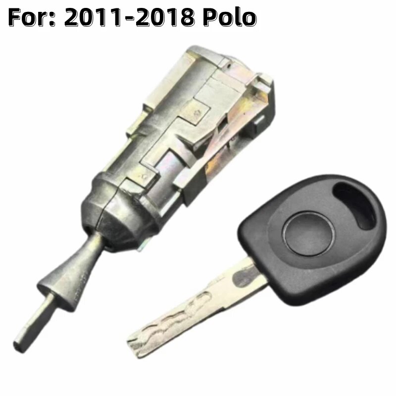 XIEAILI OEM Цилиндр замка автомобильной двери, левый, для VW Polo 2011-2018, с 1 ключом