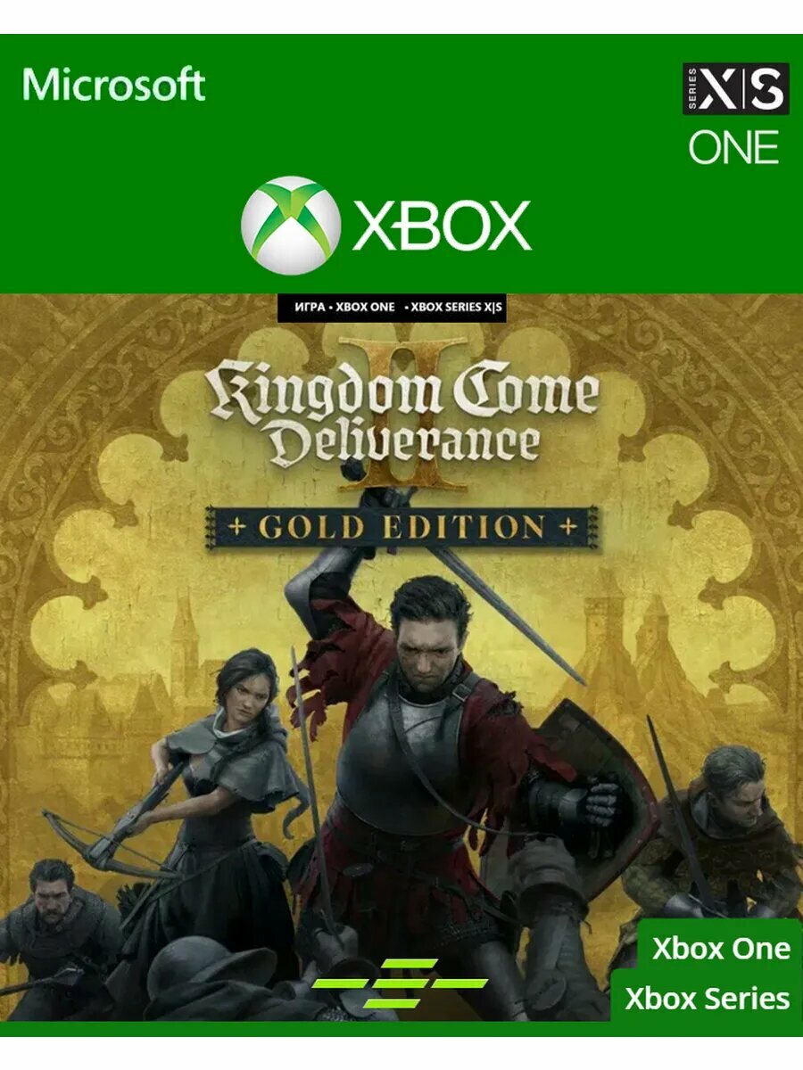 Kingdom Come: Deliverance II - Gold Edition Xbox
