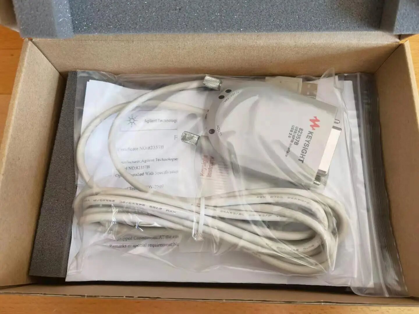 Agilent 82357B USB-GPIB интерфейс — фото 1