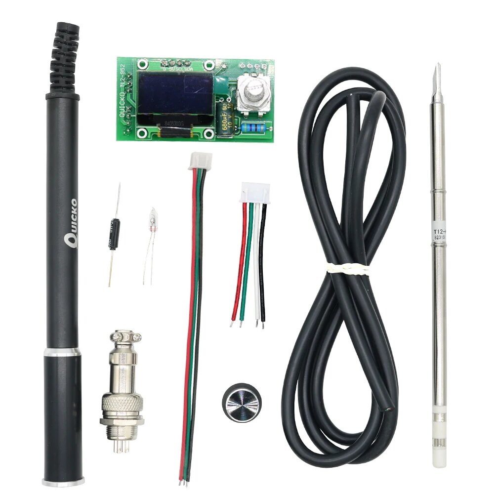Цифровой паяльник QUICKO T12-OLED