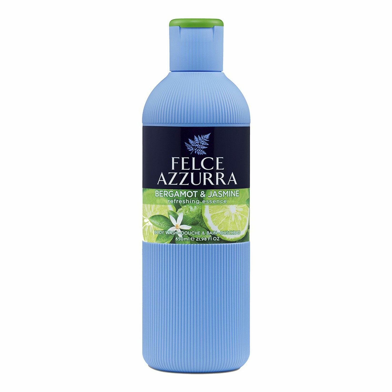 Гель для ванны и душа Felce Azzurra Bergamot and Jasmine Re