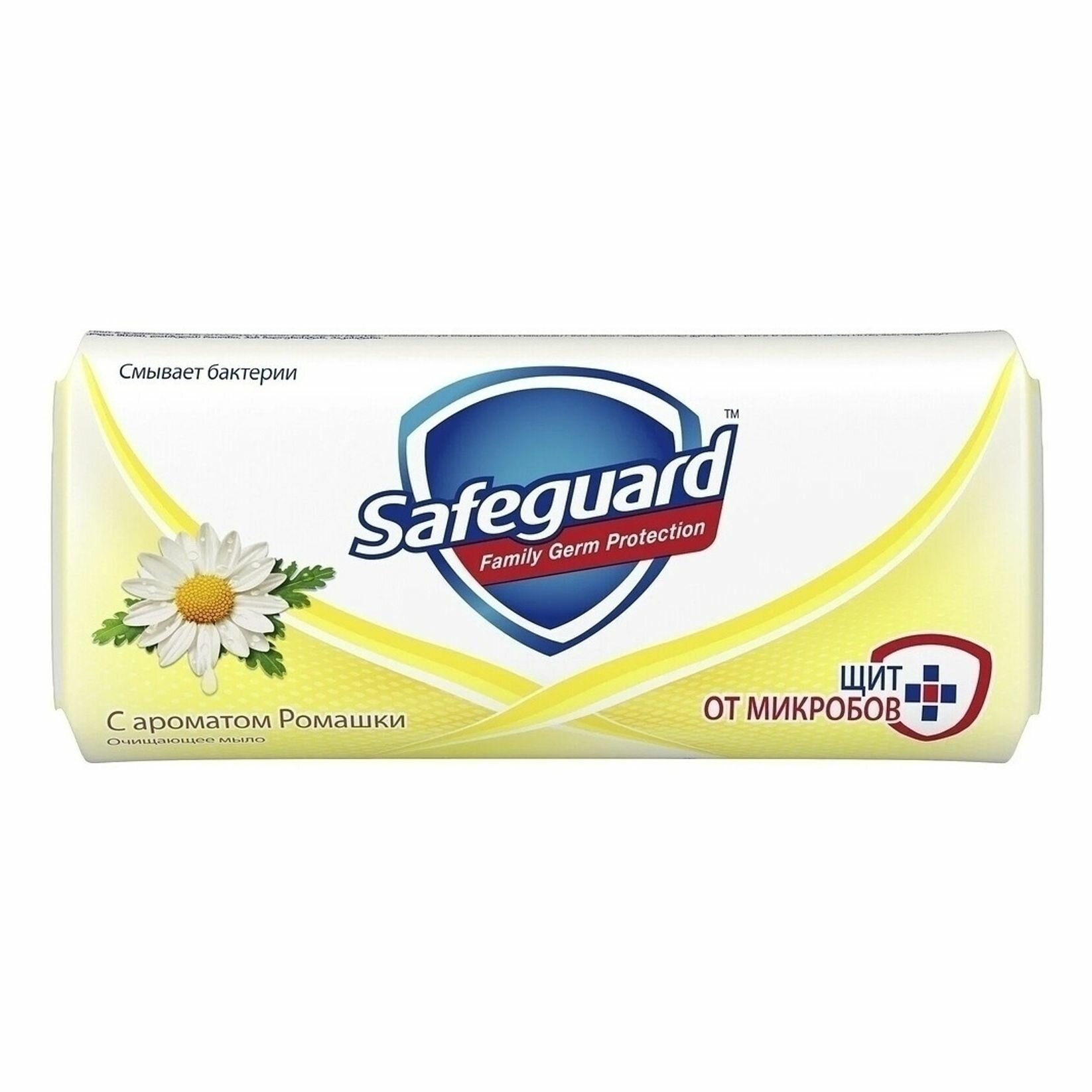 Мыло Safeguard антибактериальное с ромашкой для рук 90 г