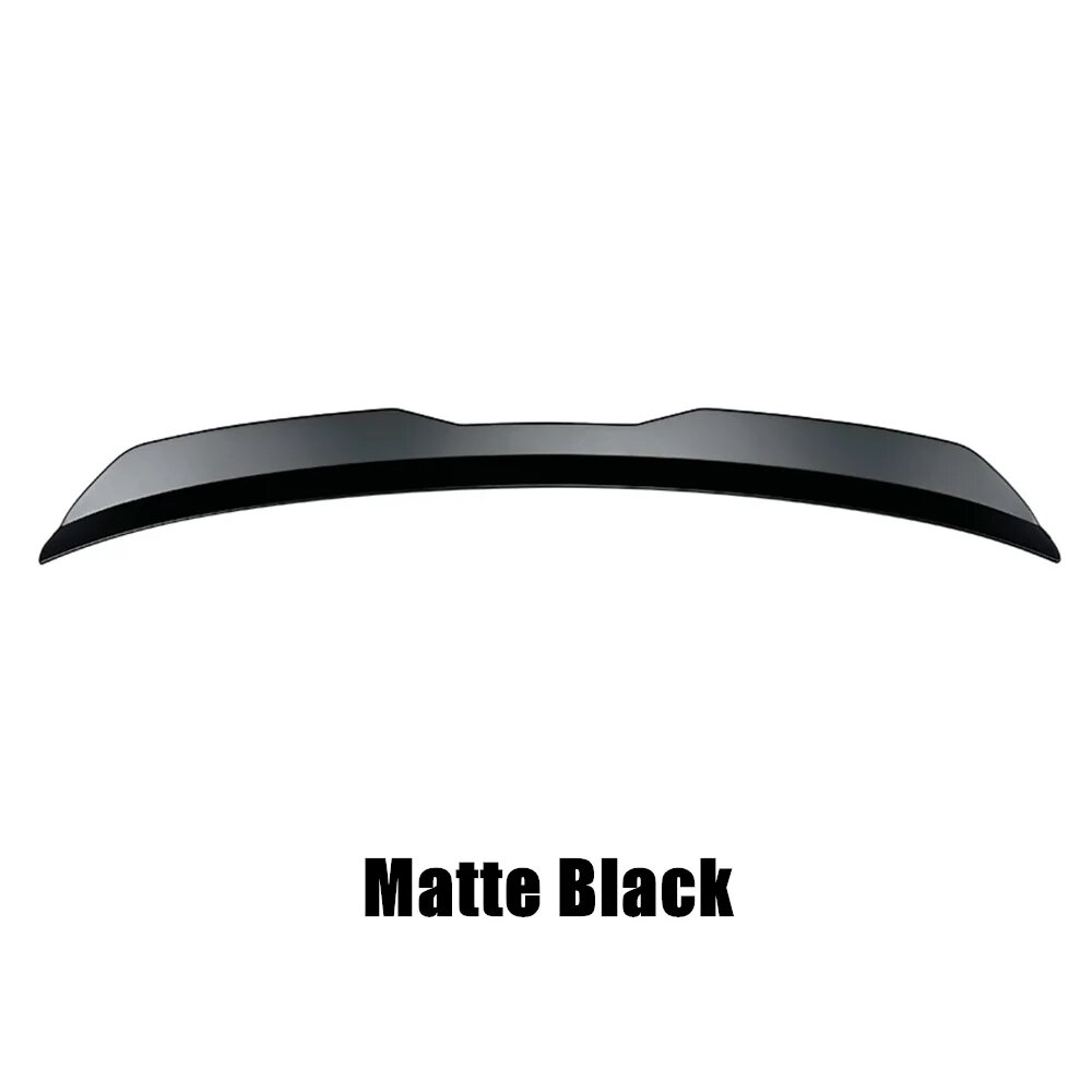 Задний спойлер Matte Black для VW Golf 4 MK4 R32 1999-2006