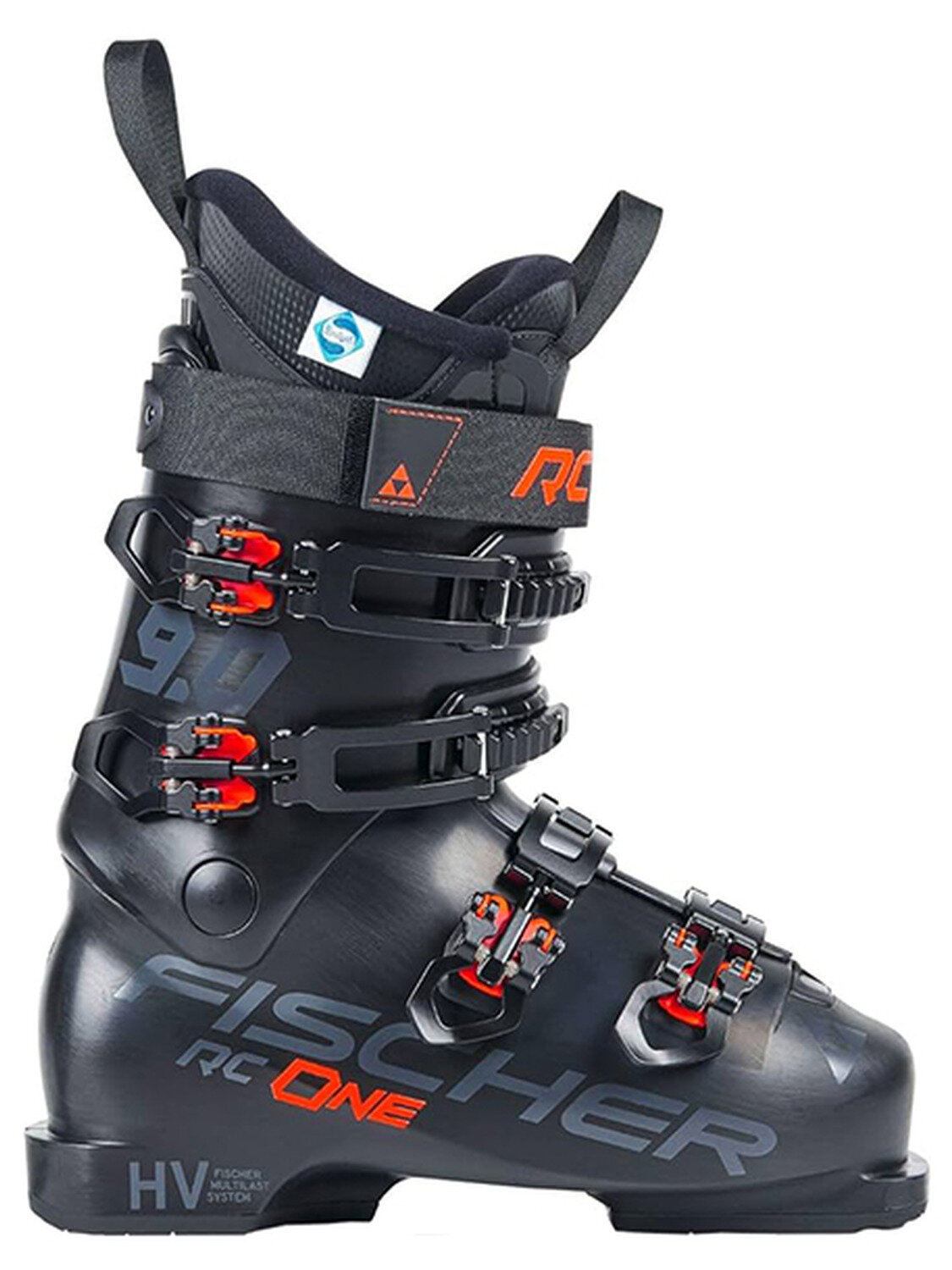 Горнолыжные ботинки Fischer RC One 9.0 Red Black 24/25 , для мужчин , черный