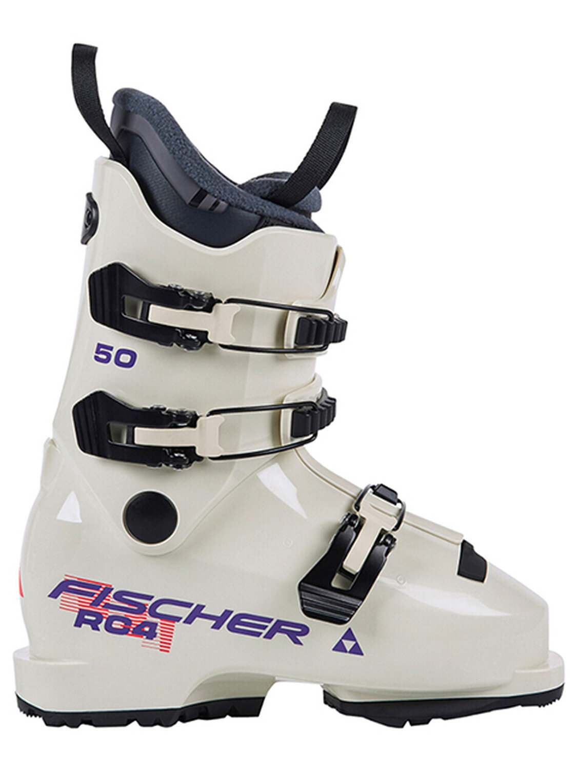 Горнолыжные ботинки Fischer RC4 50 JR GW Sand 25/26 , для детей , бежевый