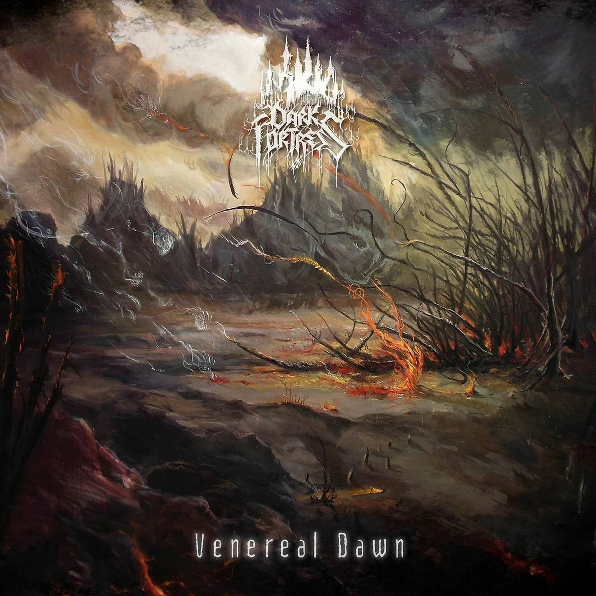 Виниловая пластинка Dark Fortress - Venereal Dawn (LP, Красный винил) 2023