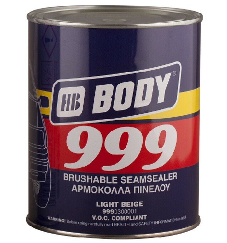 Герметик Body 999 1 кг