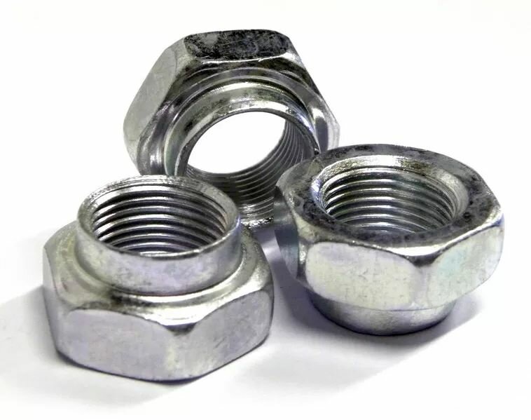 Гайка БелЗАН ВАЗ-2108 М20 ступицы, 10 шт