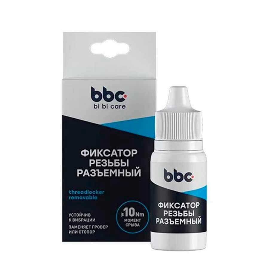 Фиксатор резьбовых соединений разъемный (Bi bi care) 6 мл