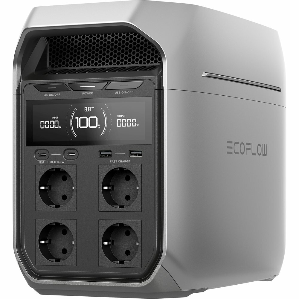 Портативная зарядная электростанция EcoFlow DELTA 3 Plus