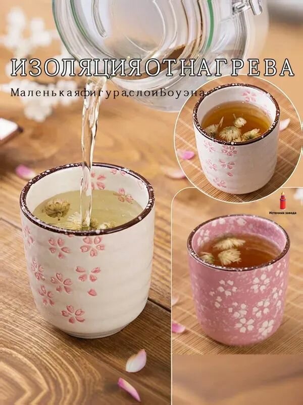 Чашка "Сакура", 1 шт — фото 1