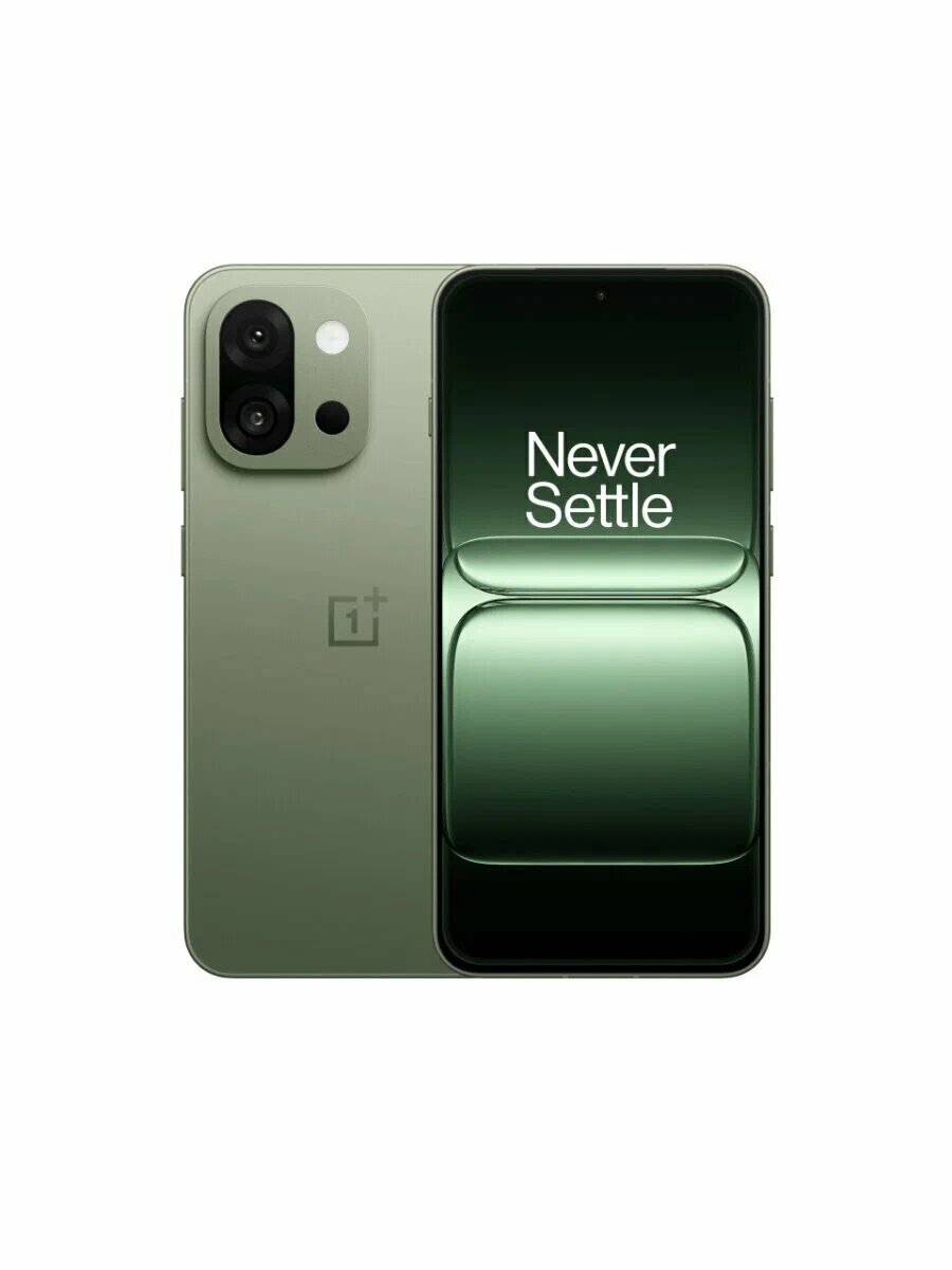 Смартфон OnePlus 13S 12ГБ + 512ГБ (Зеленый | Green Silk) Экран 6.32"