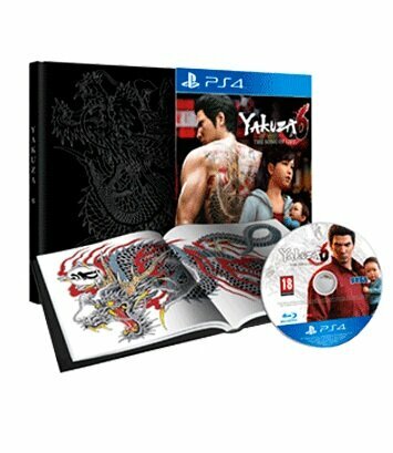 Yakuza 6 The Song of Life Essence of Art Edition для PS4