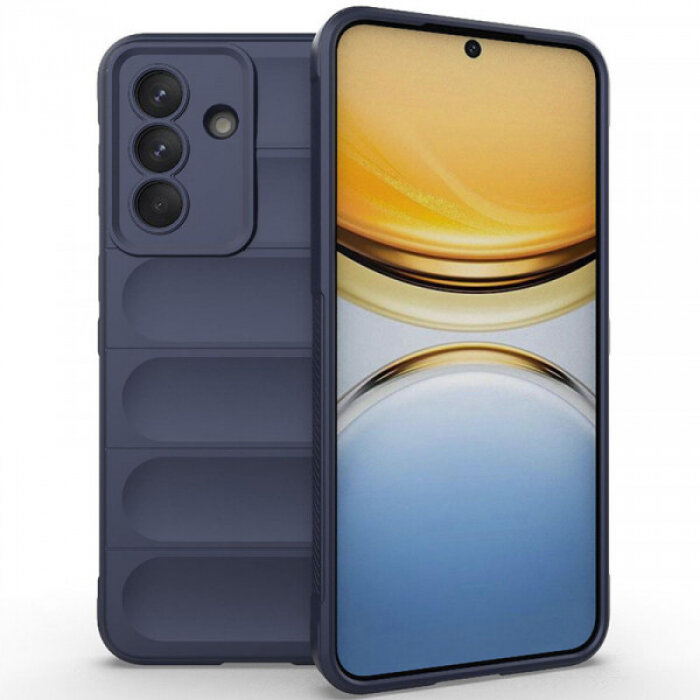 Flex Silicone Противоударный чехол для Samsung Galaxy A57 с защитой камеры и микрофиброй
