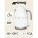 Электрочайник Smeg KLF04WHEU