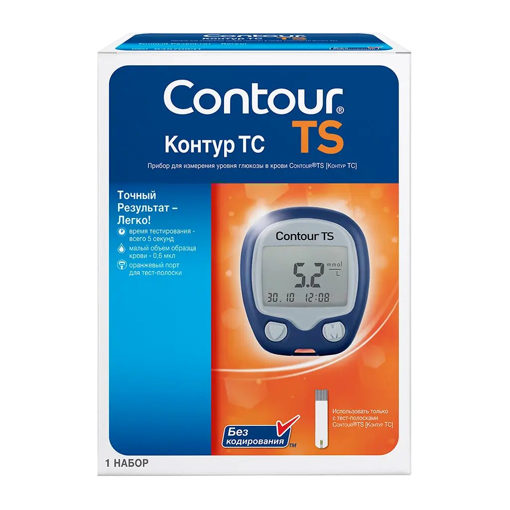 Глюкометр Контур ТС (Contour TS) 1 шт