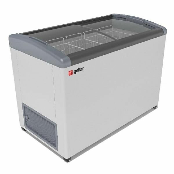 Морозильный ларь Gellar FG 500 E Gray