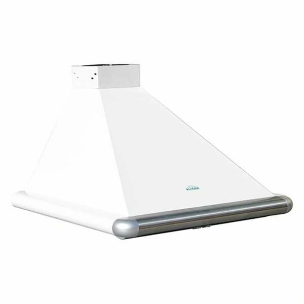 Вытяжка Elikor 50П-180-В1Л White/Inox