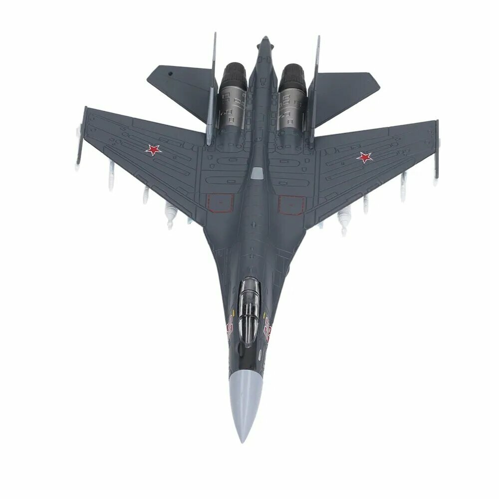Игрушки модели истребителя, Светло-зеленый Су-35