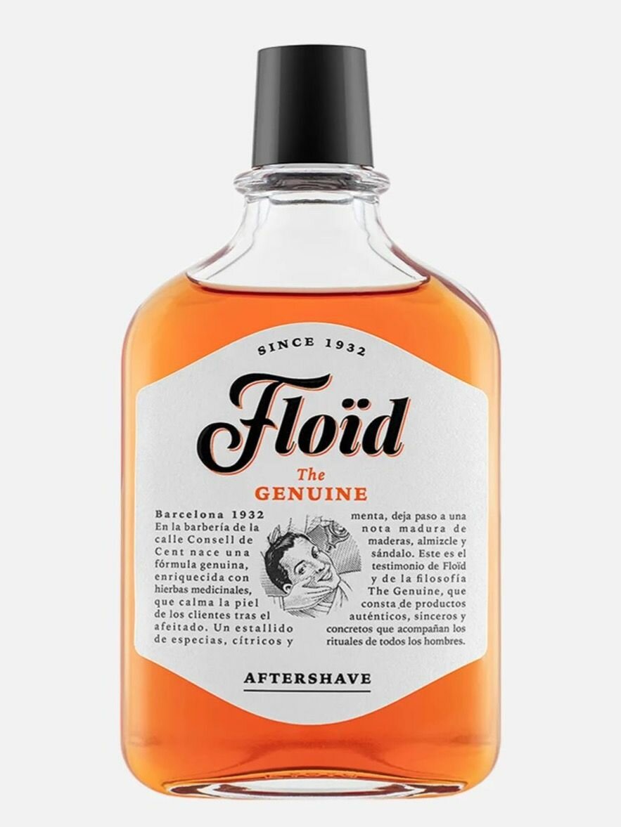 Floid Лосьон после бритья The Genuine Aftershave для всех типов кожи 150 мл.