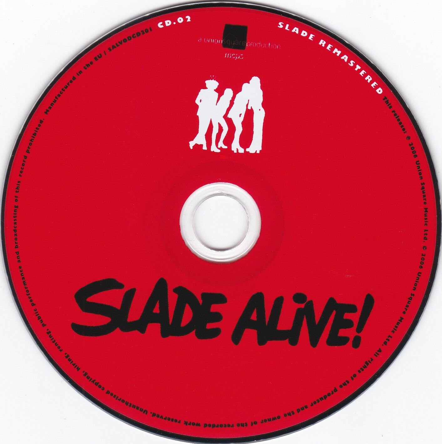 Slade - Slade Alive! 2CD, 2006, 12-page, CD-Аудио — фото 1