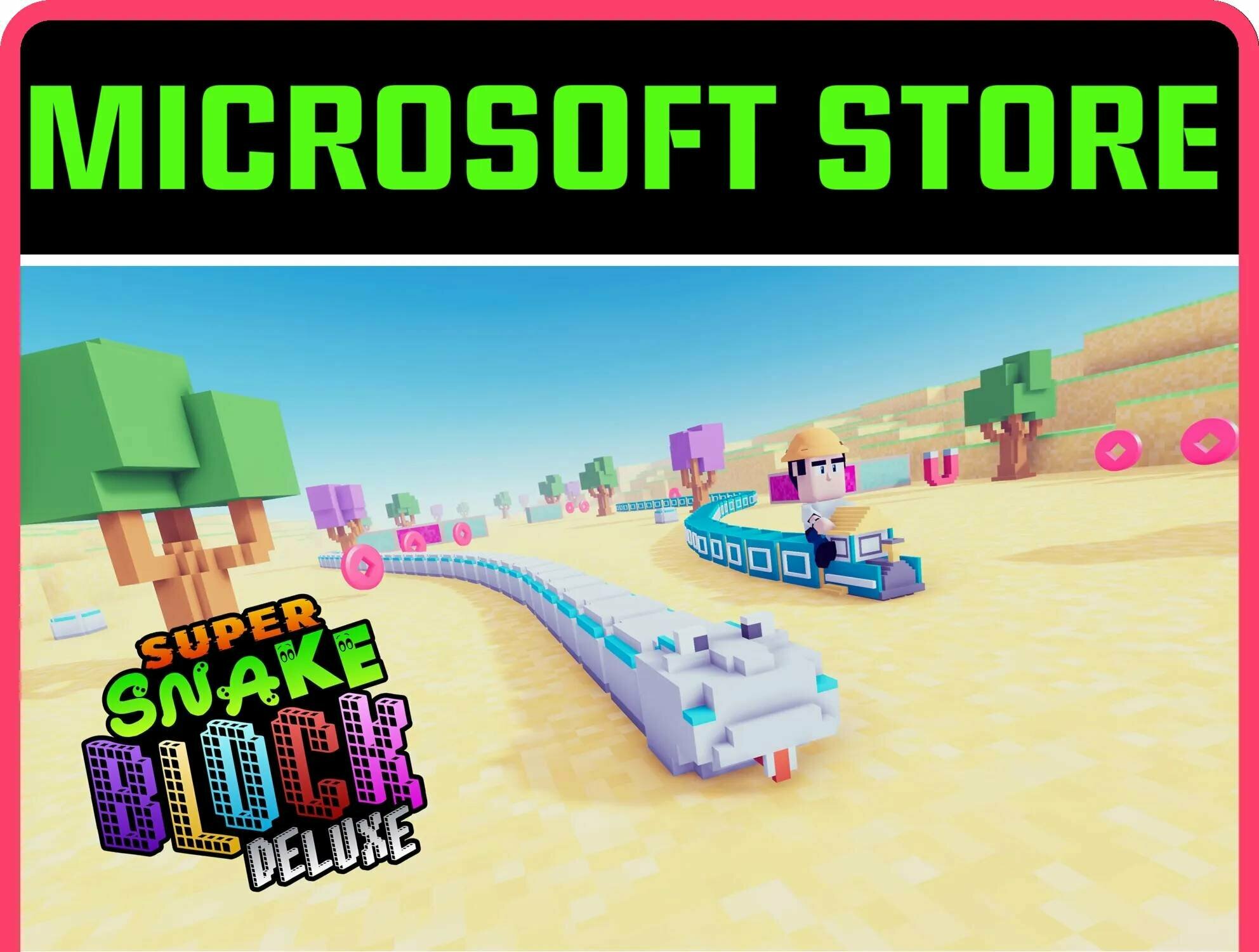 SUPER SNAKE BLOCK DX (WINDOWS) PC (WIN) ключ/КОД | Работает на ваш акк | Игра навсегда | Быстрая доставка