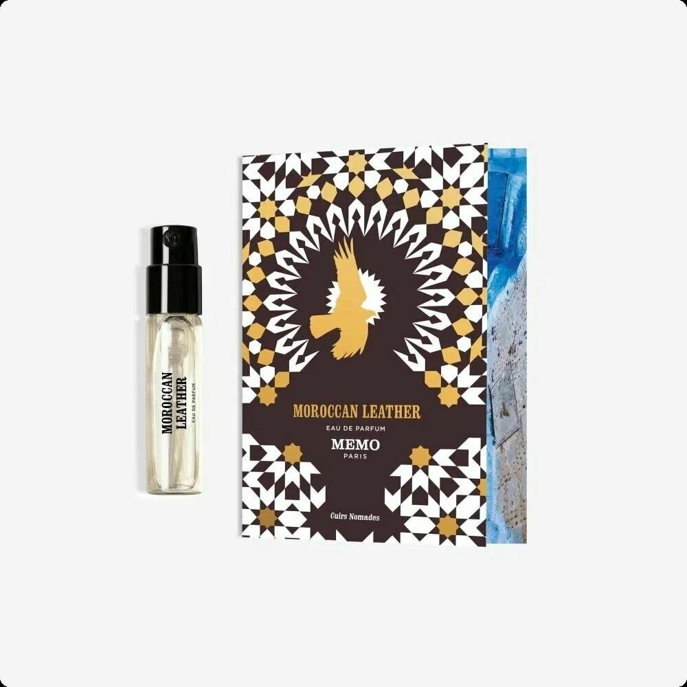 MEMO PARIS Moroccan Leather Парфюмерная вода 1.5 ml