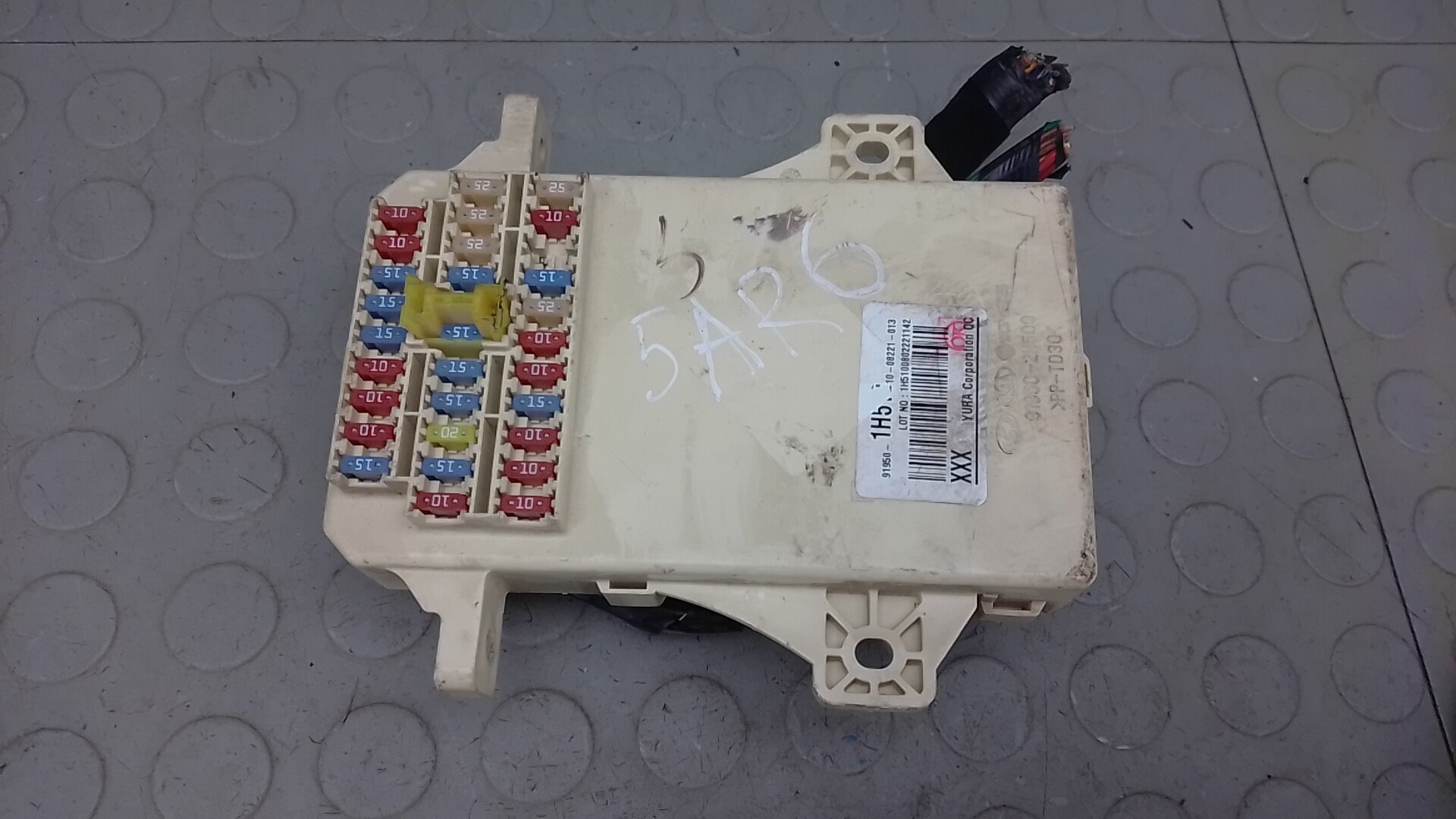 Блок предохранителей HYUNDAI I30 FD, Номер 919501510, 1H5100802221142
