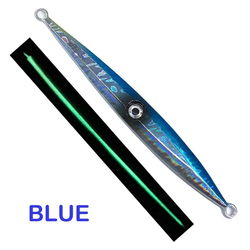 Приманка TEASER J15 Blue, 40-300 г