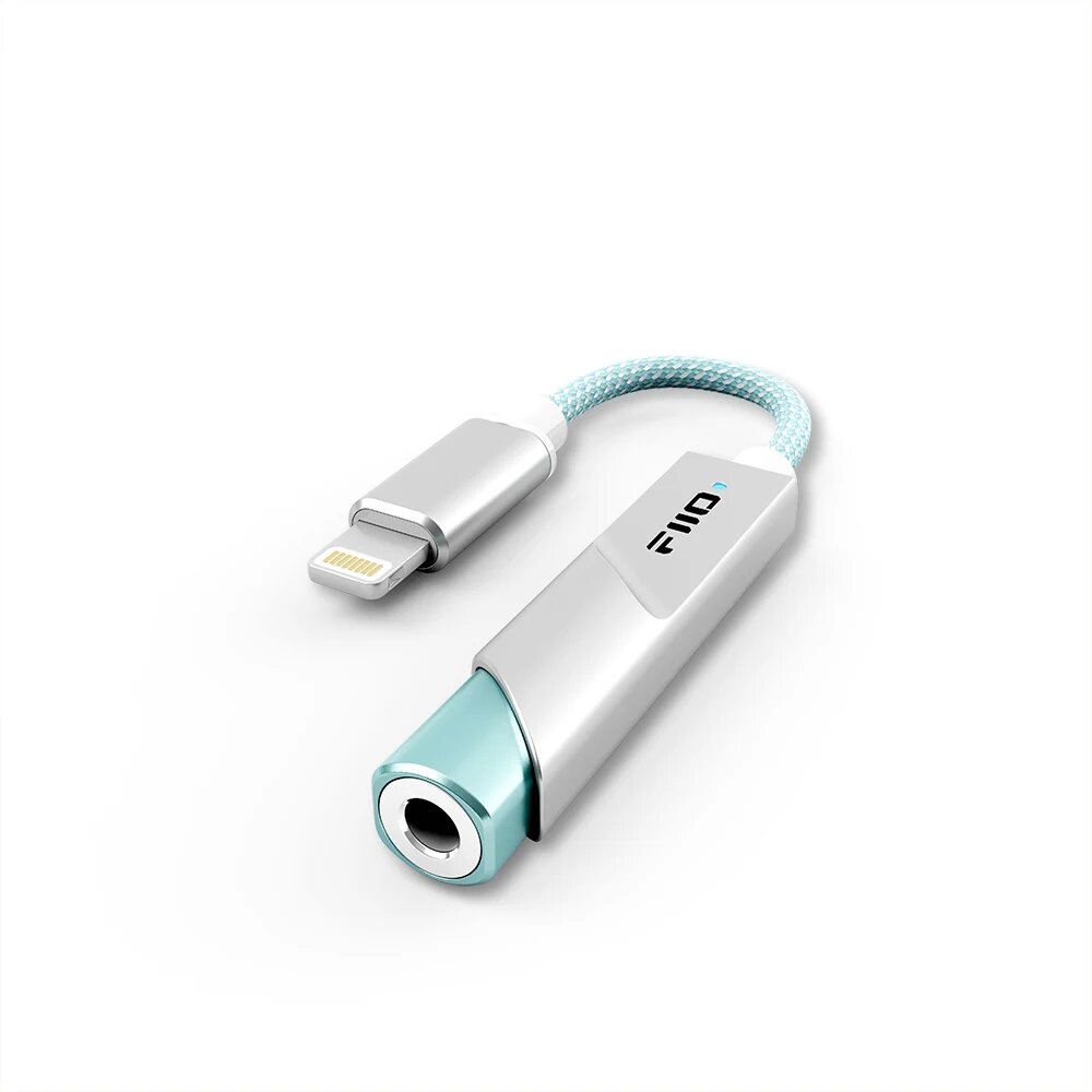 FiiO KA11 адаптер Lightning Silver для наушников
