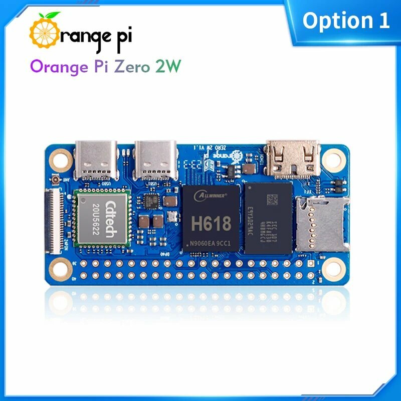 Orange Pi Zero 2W, Option 1, 4GB RAM