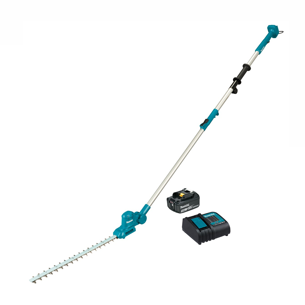 Аккумуляторный штанговый кусторез Makita LXT DUN461WSF