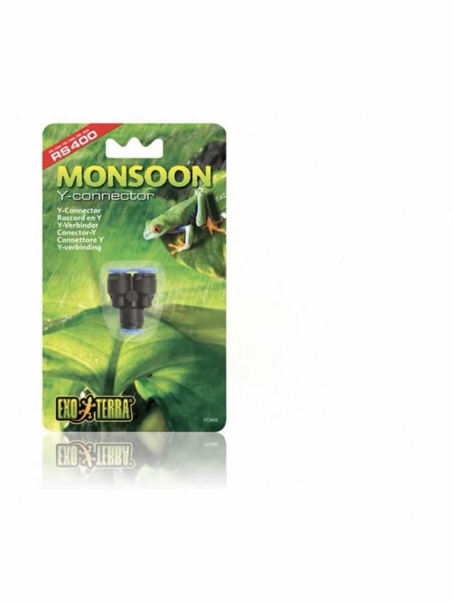 Система осадков для террариума EXO TERRA "Monsoon Multi II", "Вспомогательный Т-образный шарнир