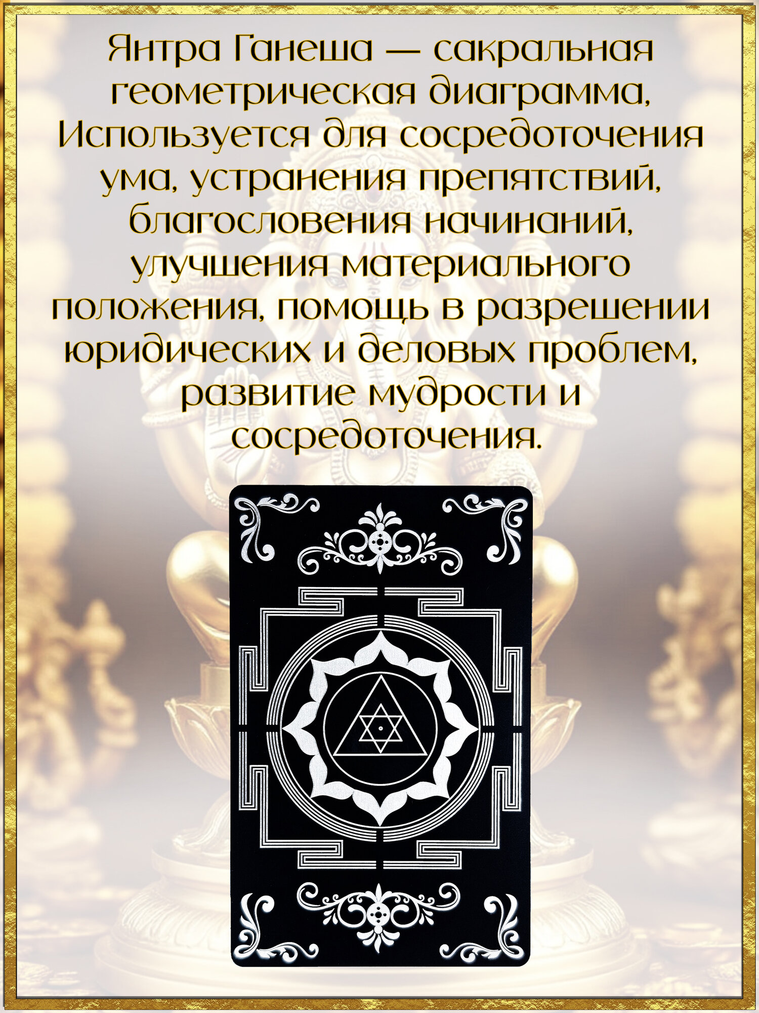 Талисман Ганеша. Амулет Богатства. Оберег Изобилия. — фото 1