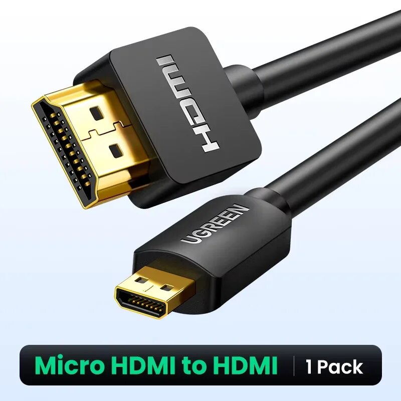 UGREEN Micro HDMI - HDMI кабель 3 м