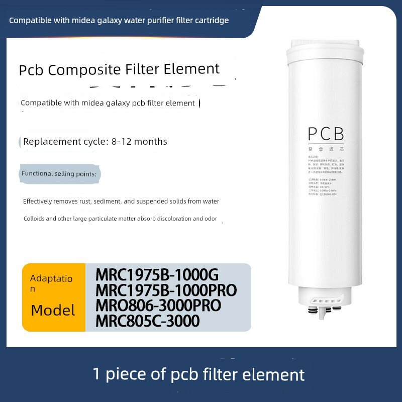 Замена фильтрующего элемента PCB для фильтра для воды Midea MRC1975B 1975B-PRO 805C MRO806-PRO обратного осмоса 1шт