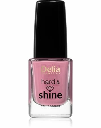 Лак для ногтей Delia Cosmetics Hard & Shine, оттенок 807 урсула, 11 мл