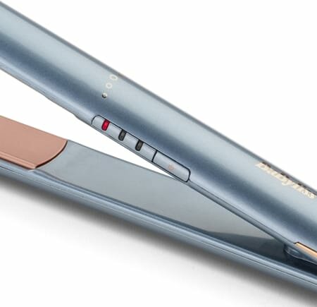 Выпрямитель для волос BaByliss Denim Luxe ST251PE, синий, 1 шт