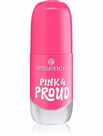 Лак для ногтей Essence Gel Nail Polish, розовый, 8 мл