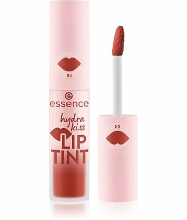 Губная помада Essence Hydra Kiss, оттенок 04 classy red, 4 мл
